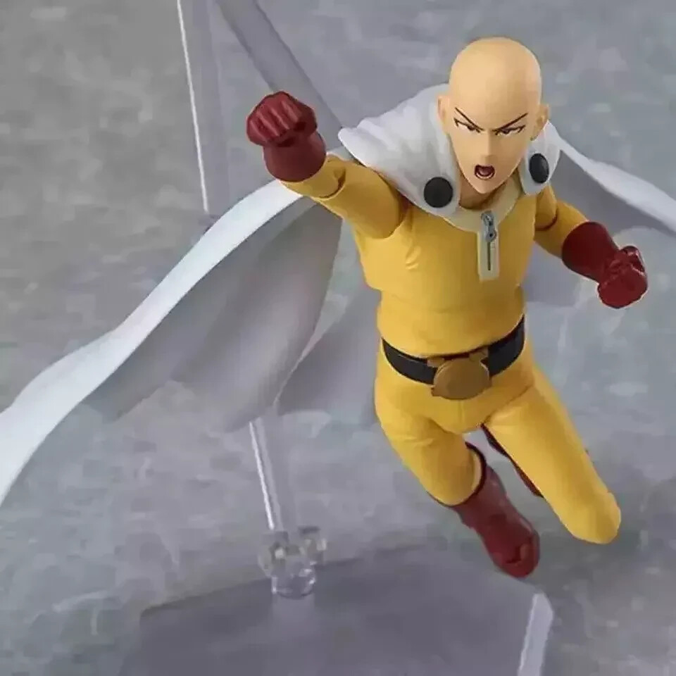 Figma #310 Anime One Punch Man Saitama PVC Statue-Gift | eBay