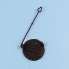 Front Bumper Left Side Tow Hook Eye Cover Cap 51117159589 For BMW X5 ...