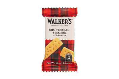 24 x Walkers Shortbread Fingers Twin Pack 40g | eBay UK