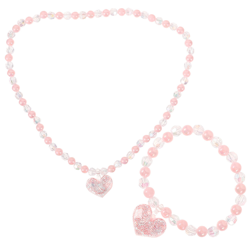 1 Set Children Jewelry Toddler Necklace Toddler Bracelet Toddler Play ...