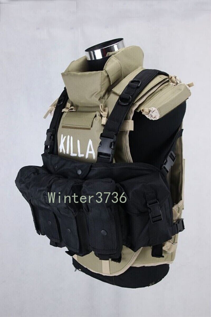 Russian Killa Ver. 6B13 Body Armor Ballistic Vest Plate carrier Cosplay ...