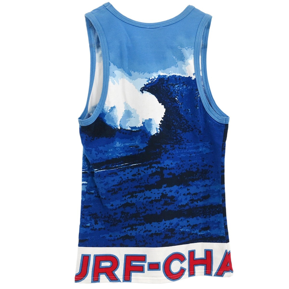 Chanel Surf Line Sleeveless Top Blue 02S #38 153673 | eBay Chanel Surf Line Sleeveless Top Blue 02S #38 153673 | eBay