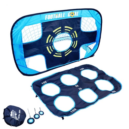 Kids Soccer Goal Reusable Portable Soccer Training Equipment Soccer ...