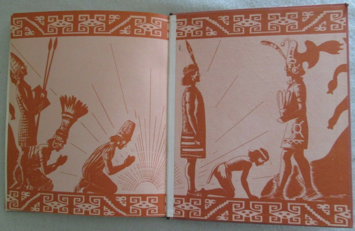 "Runner for the King" by Rowena Bennett - 1944 - Illus. by Fiore Mastri ...