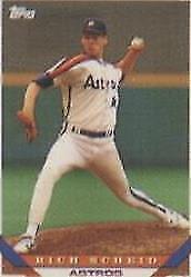 1993 Topps - Rich Scheid #646 Micro (RC) for sale online | eBay