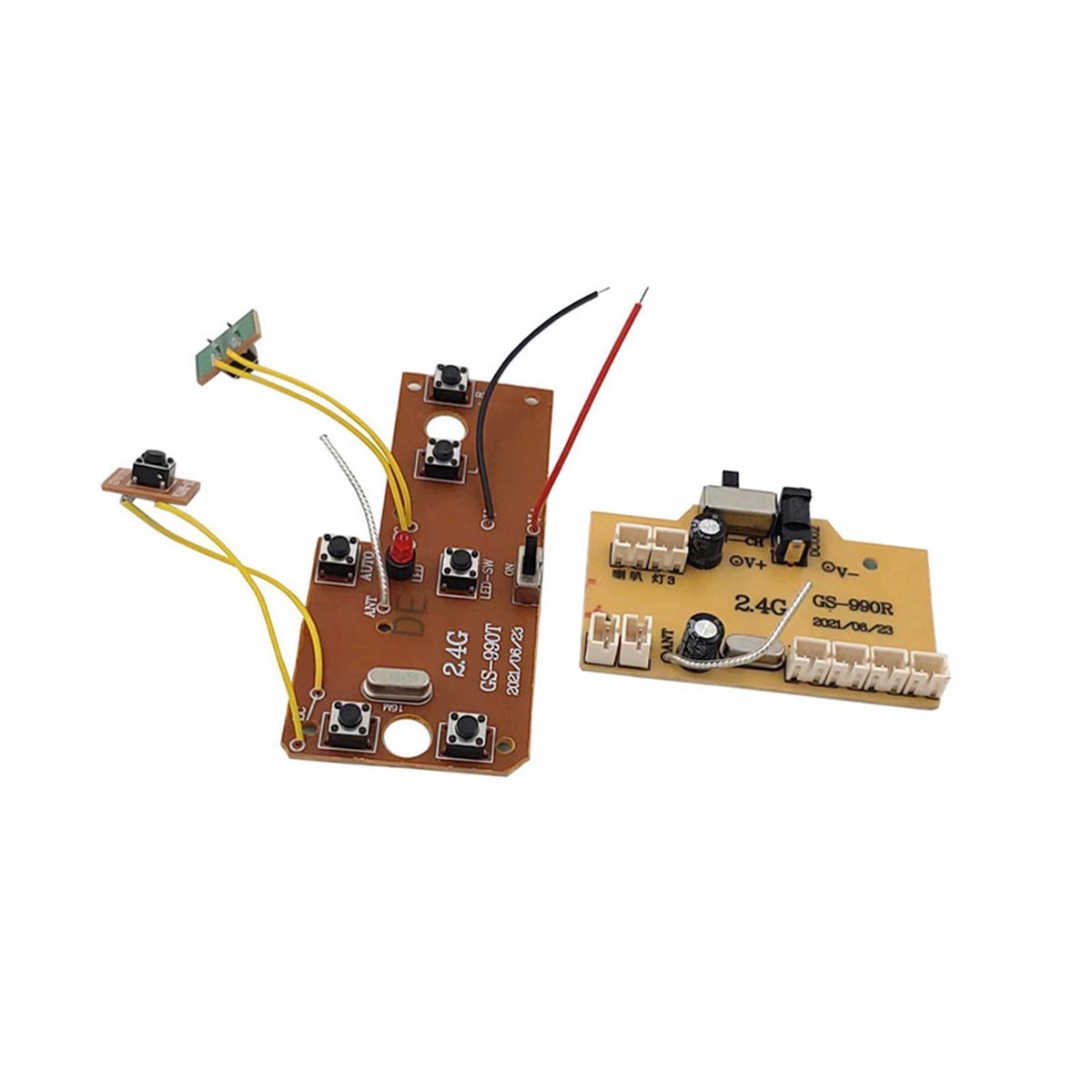 Transmitter And Receiver Circuit
