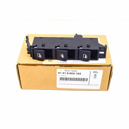 NEW BMW 3 E46 FRONT LEFT WINDOW SWITCH UNIT 61316902183 2004OEM | eBay