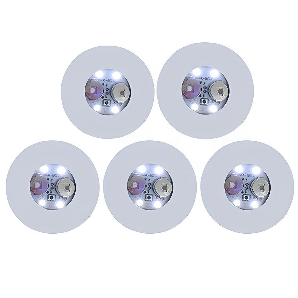 Supplies Glow LED Glass Sticker Bottle Stickers Lights Party Decor ...