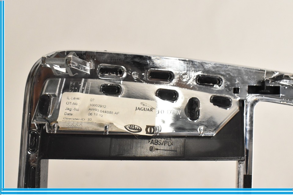 10-15 Jaguar XJ XJL Dash Instrument Panel Climate Control Display Trim ...