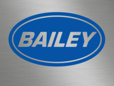 Bailey Front Rear Vinyl Stickers Decals Badge Caravan Camping Campers ...