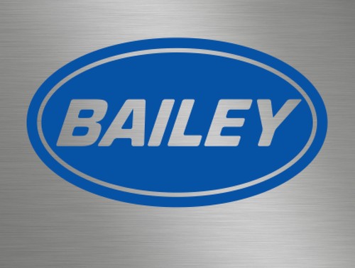 Bailey Front Rear Vinyl Stickers Decals Badge Caravan Camping Campers ...