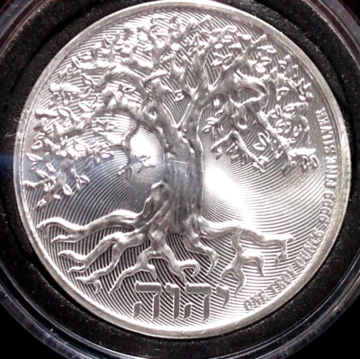 2021 NIUE 1 oz Tree of Life Silver Coin limited mintage of just 150,000 ...