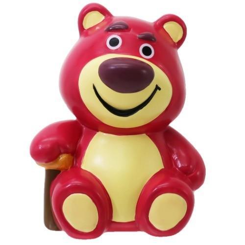 Disney TOY STORY Lots-o'-Huggin' Bear Lotso Figure Ceramic Piggy Coin ...
