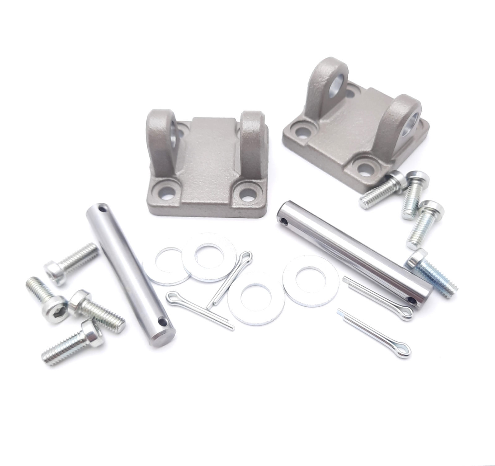 Lot of 2 SMC D5032 Double Clevis Pivot Bracket 32mm Bore | eBay