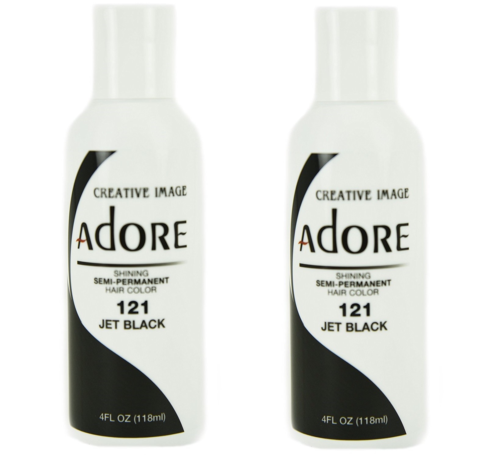 Pack Of 2 Adore #121 Jet Black | eBay