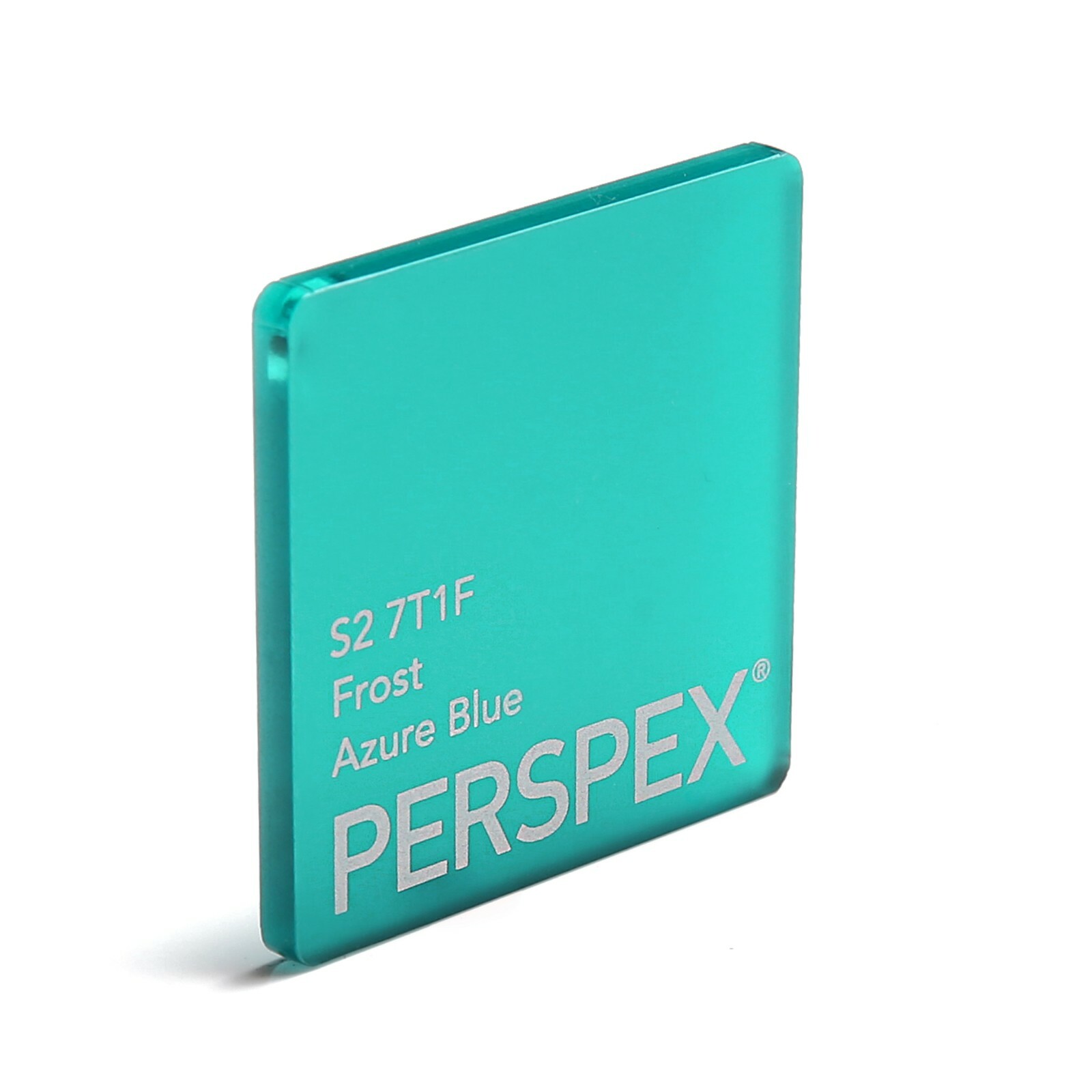 Perspex® Azure Blue S2 7T1F Frosted Acrylic Plastic Sheet / Various ...