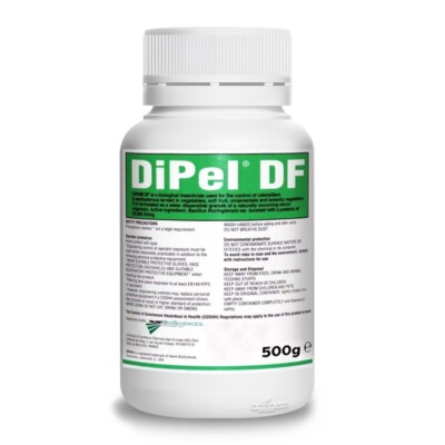 Dipel DF 500g | Water dispersible biological insecticide box ...