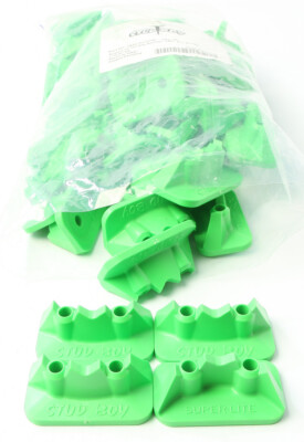 STUD BOY SUPER-LITE PRO SERIES DOUBLE BACKERS .75" 48/PK GREEN PART ...
