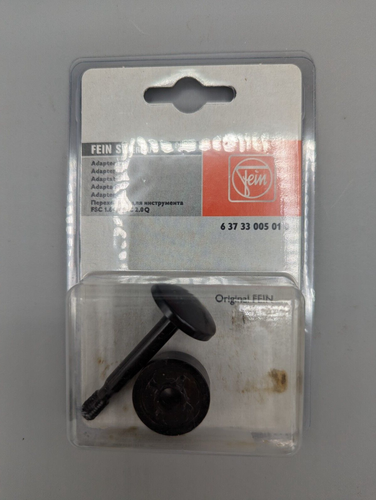 FEIN Supercut With QuickIN Adapter 63733005010 for sale online | eBay