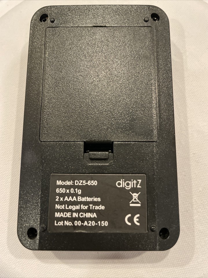 DigitZ Scale Used. Measures oz, ozt, dwt,gm,ct,g,oz. | eBay