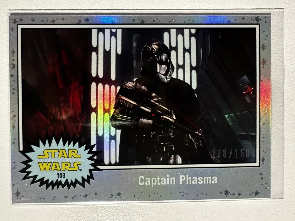 2015 Star Wars Journey to The Force Awakens Captain Phasma /150 Hoth ...