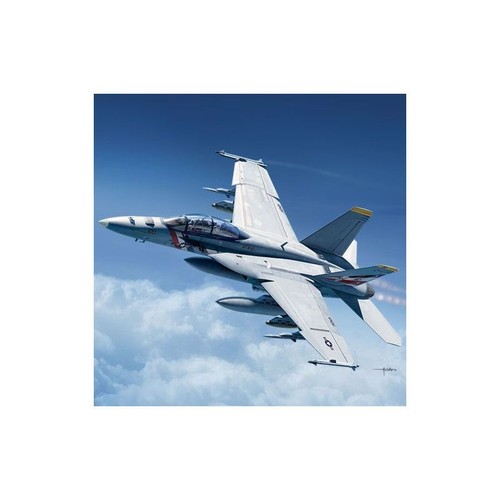 ACADEMY 12567 MAQUETTE AVION USN F/A-18F VFA-2 BOUNTY HUNTERS 1/72 ...