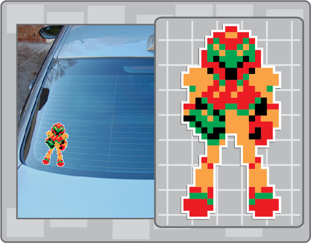 Metroid Nes Sprite