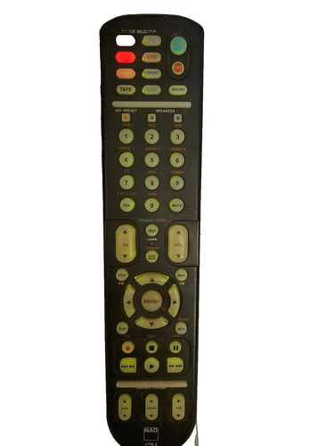Nad HTR-2 REMOTE CONTROL T752, T761, T743, T753, T742, T773,T762, T763 ...