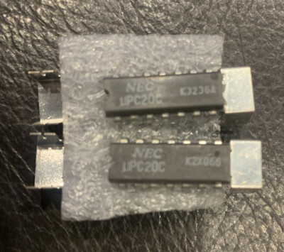 UPC20C ( NTE1075A ECG107) NEC component x4 pieces | eBay