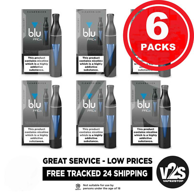 Blu PRO Clearomiser x 6 | eBay UK