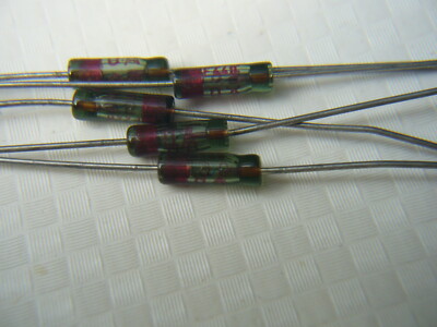 2 pcs -OA90 Original Telefunken Germanium Diode. NOS part. Free ...