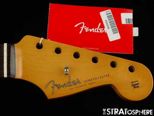 Fender Vintera II 60s RI Stratocaster Strat NECK 1960s "C" Rosewood | eBay