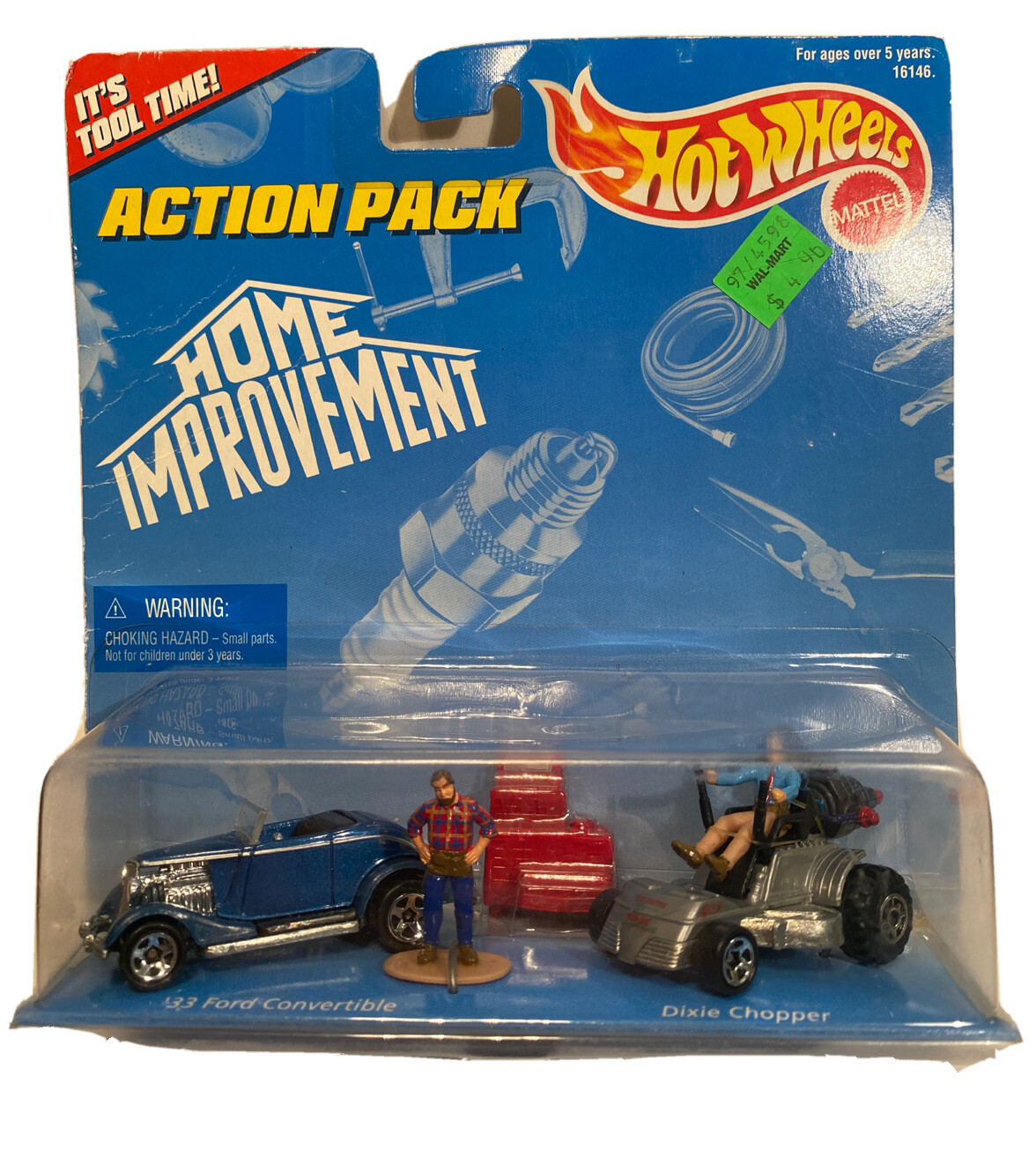 Home Improvement Tool Time Tim Allen Al Dixie Chopper 33 Ford ...