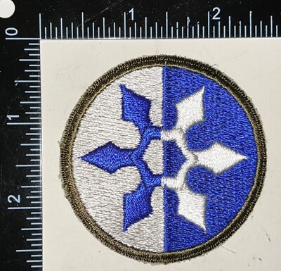REPRODUCTION WWII US Army 33rd Corps GHOST PHANTOM Patch | eBay