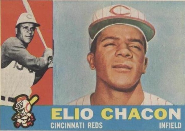 1960 Topps - High # #543 Elio Chacon (RC) for sale online | eBay