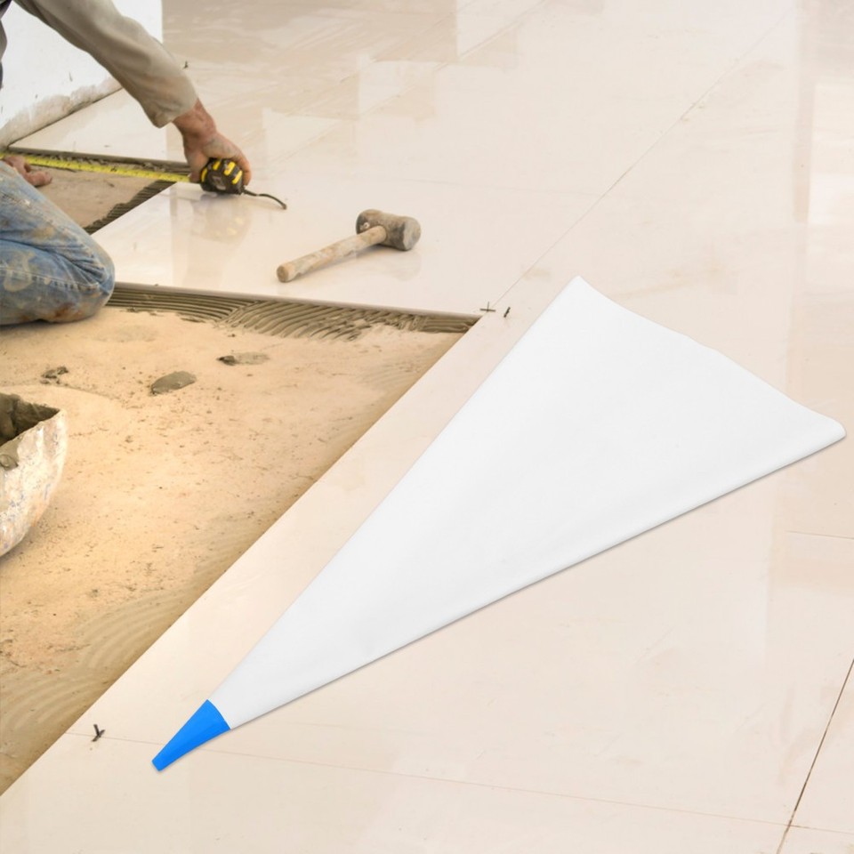 2pcs Grout Bag: PVC Tile Grout Bag For Masonry Epoxy And Concrete ...