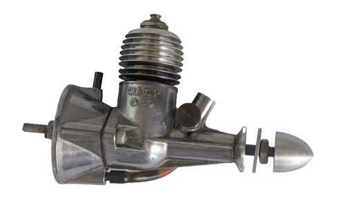VINTAGE 1950 Atwood Wasp .049 Glow Model Airplane Engine | eBay