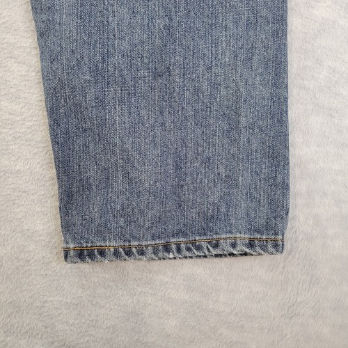 Lee Jeans Relaxed Fit Straight Leg Blue Denim 130273 Medium Wash Mens ...