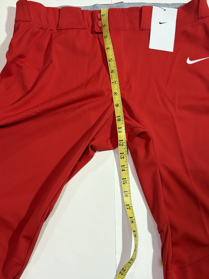Nike Women’s Vapor Select Baseball Softball Pants AV6718-657 Red Size ...