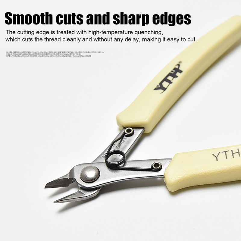 Cutting Pliers Diagonal Pliers Nipper Side Snip Cable Wire Cutter Clamp ...