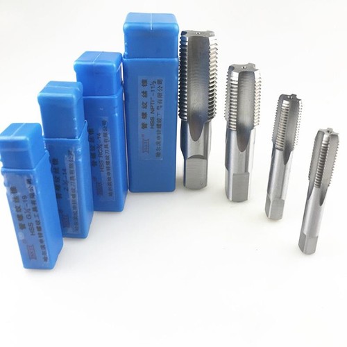 KLOT HSS NPT Pipe Tap Right&Left Hand 1/16 1/8 1/4 3/8 1/2 3/4 1" 1-1/8 ...