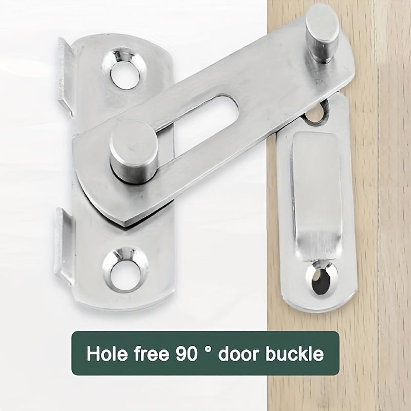 Stainless Steel Door Lock Guard - Industrial Grade, Sturdy and Durable ...