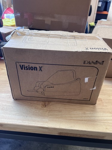 New in Box Panini Vision X Check Scanner Single Feed - VX50.1.SF.1J.B ...