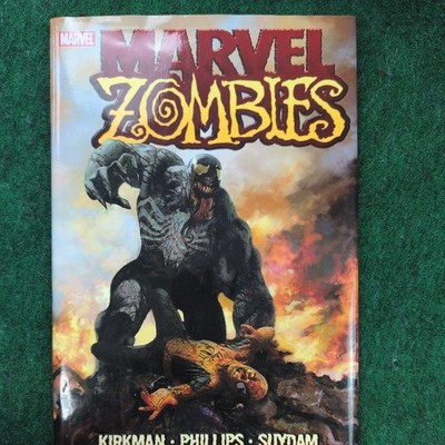 MARVEL ZOMBIES- Hardcover Book Venom Variant Comic | eBay