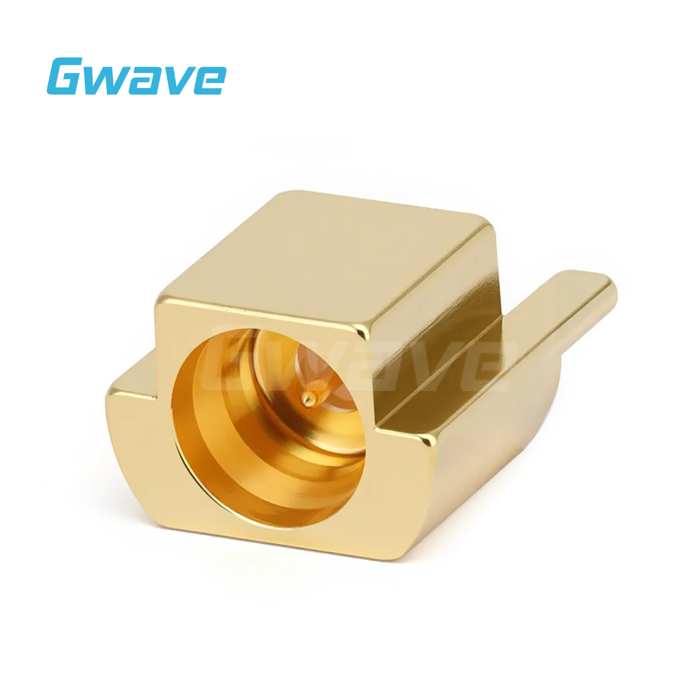 GPO (SMP) Male Limited Detent Connector End Launch, DC - 26.5GHz | eBay