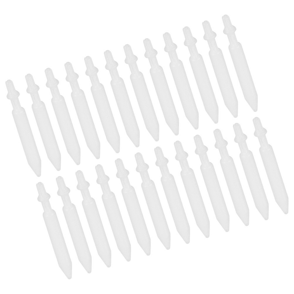 100 Pcs Paint Pens Replacement Nibs Remarkable White Acrylic Marker ...