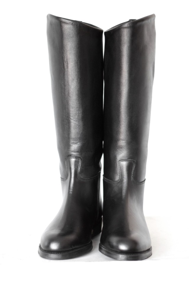 Polizei Reitstiefel ITURRI ( Spanish Police Officer boots ) 42 EU / UK ...