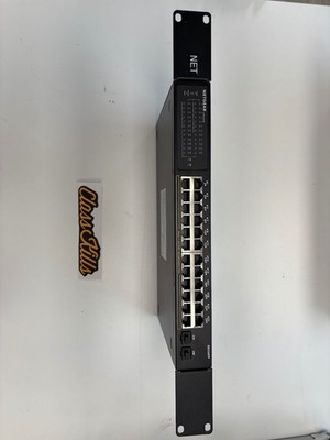 GS324TP — S350 Series 24-Port Gigabit Ethernet PoE+ Smart Switch with 2 ...