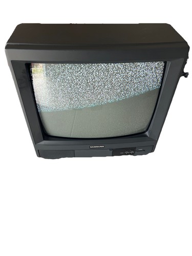 CRT Samsung 13” Tube TV Television Retro Gaming 1990s | TC3835TB Good ...
