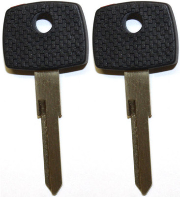 2 NEW UNCUT IGNITION TRANSPONDER CHIPPED KEYS FOR DODGE/BENZ SPRINTER ...